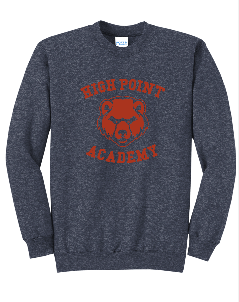 Heather Grizzly Sweatshirt